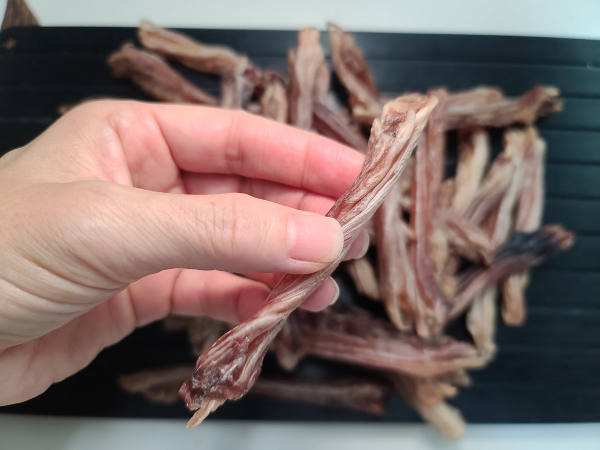 Air-dried Venison Tendon – World of Bean